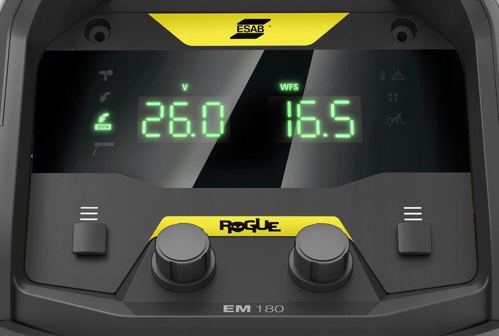Esab ESAB PUSAUTOMATIC ROGUE EM 180 MIG MAG MMA SYNERGY [SYNERGIA ...