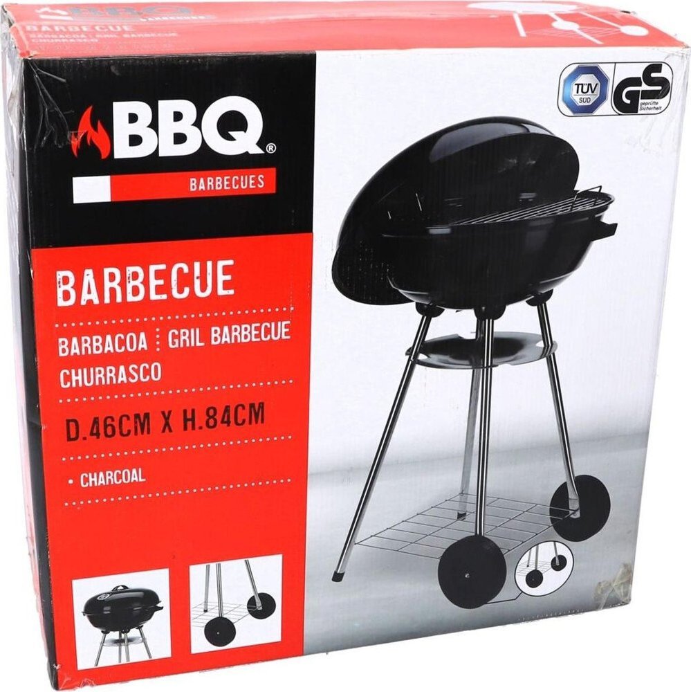 BBQ dārza kamīns Rex tērauda sfērisks grils 46 x 84 cm [Palenisko ...