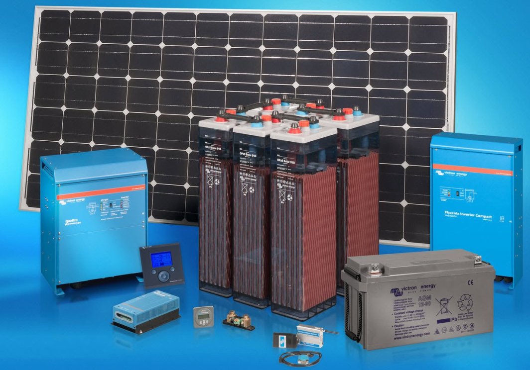 Victron Energy 12V/220Ah Gel Deep Cycle akumulators [Akumulator ...