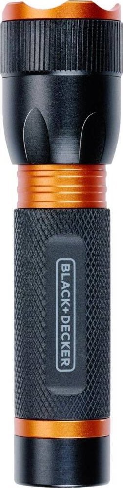 Black+Decker lukturītis TACTICAL ALUMINIUM TORCH 1W BLACK+ DECKER ...