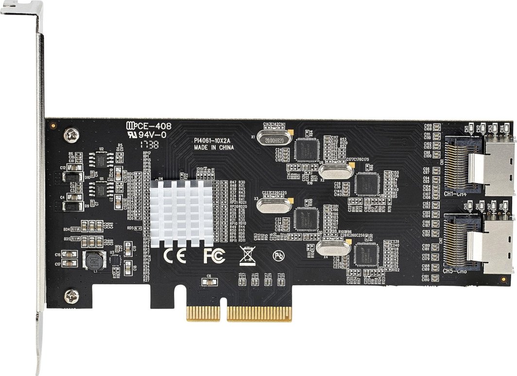 StarTech 8 PORT SATA 6GBPS PCIE KARTE [CARD] / 8P6G-PCIE-SATA-CARD