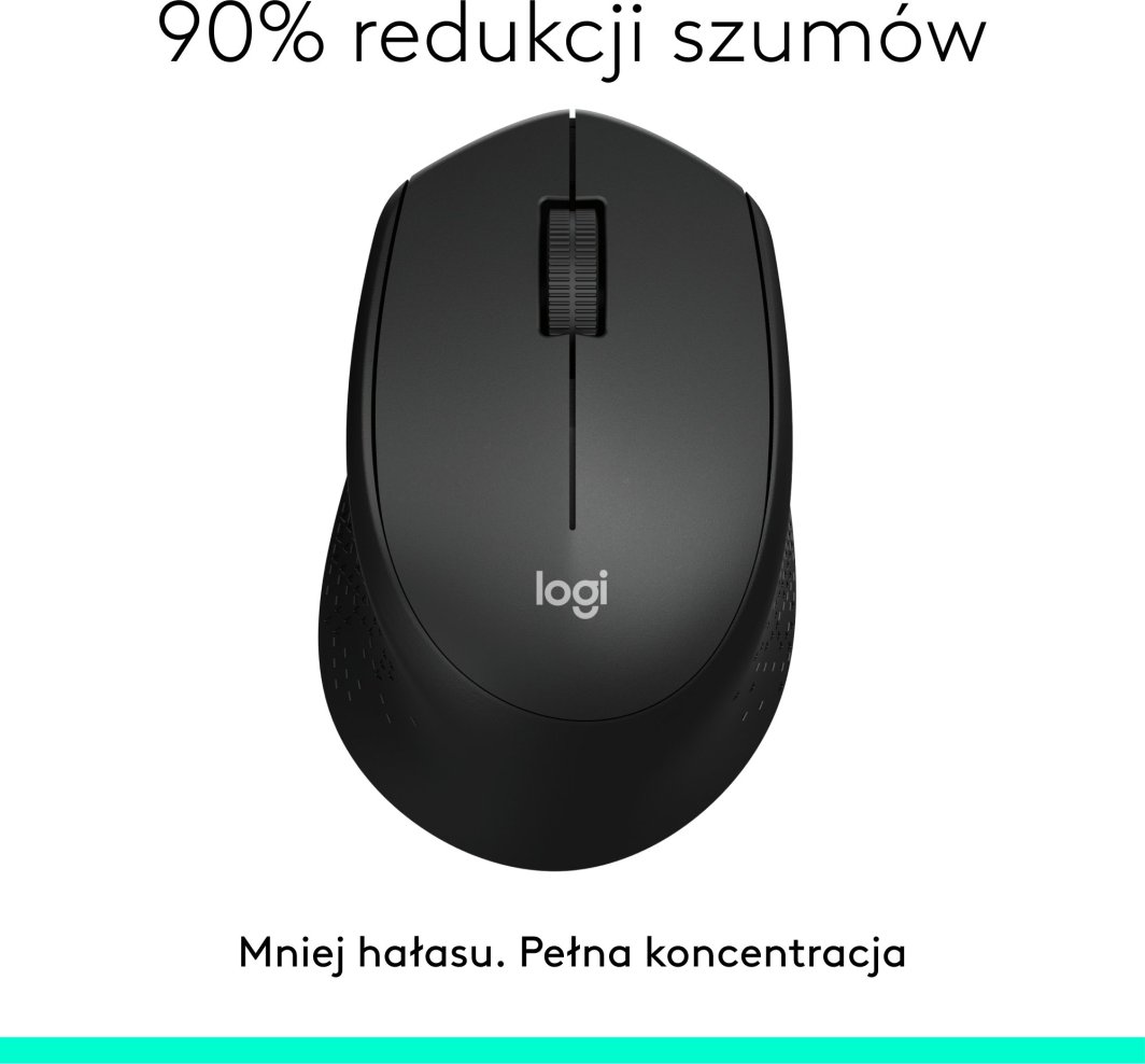 Logitech M330 Silent Plus pele (910-004909) [Mysz]