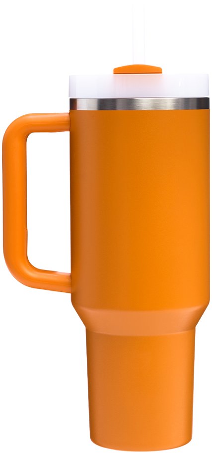 Stanley Quencher H2.O FlowState 1.18L Goldenrod Coral