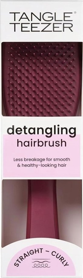 TANGLE TEEZER Ultimate Detangler Henna Red atšķetināšanas birste ...