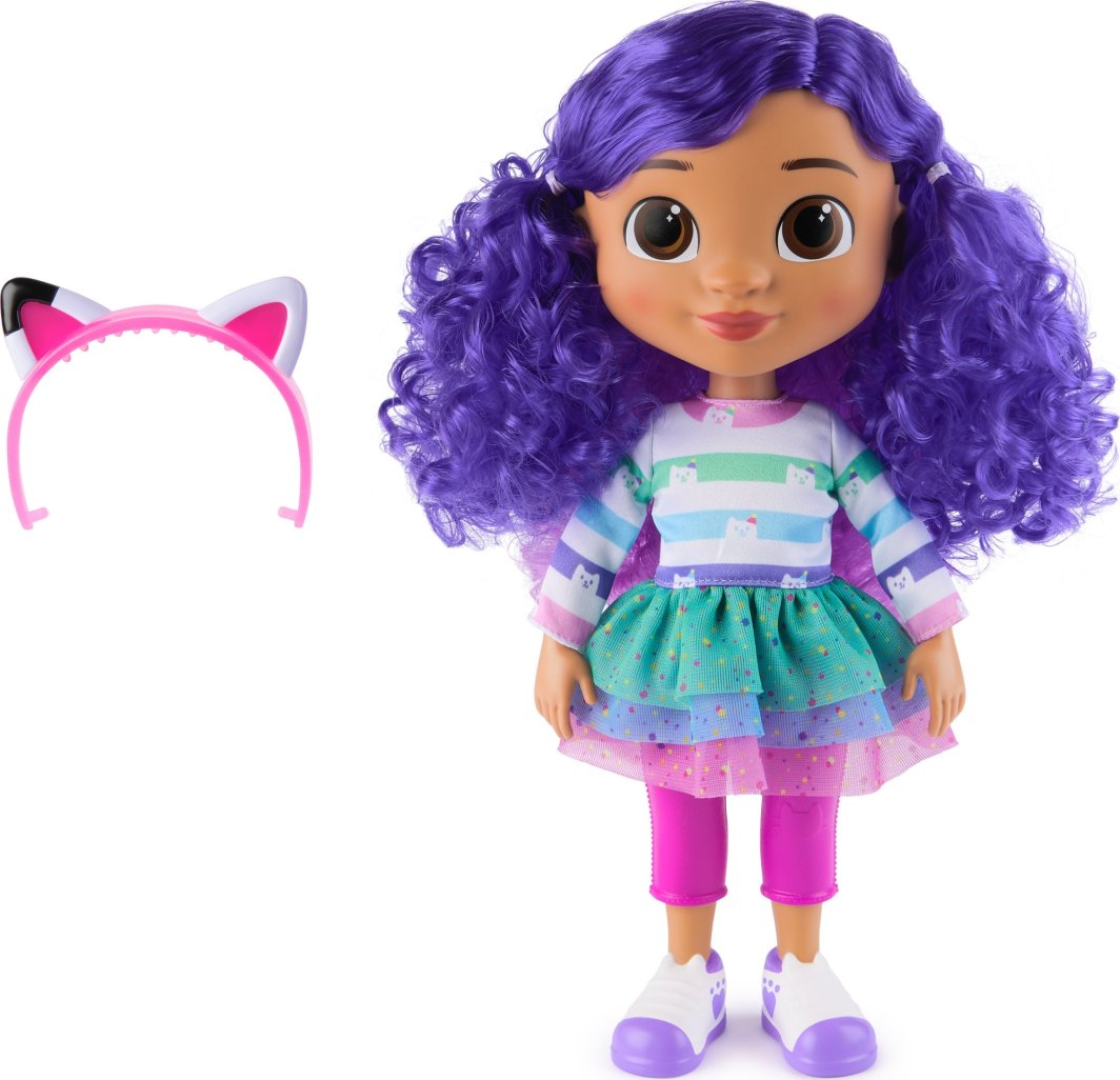 Spin Master Cat Gabi House Interactive Doll (6070859) [Koci domek Lalka ...