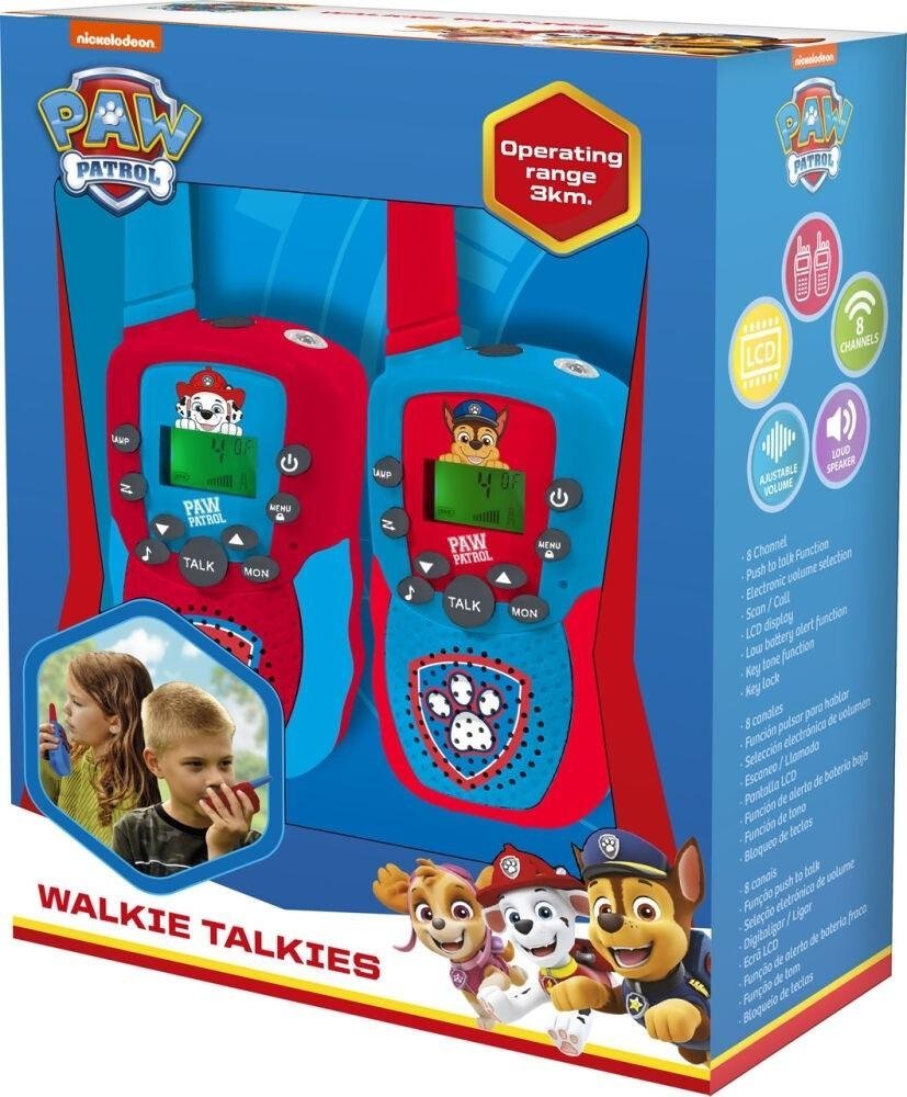KiDS Licensing Walkie Talkie Paw Patrol PW19915 [Psi]